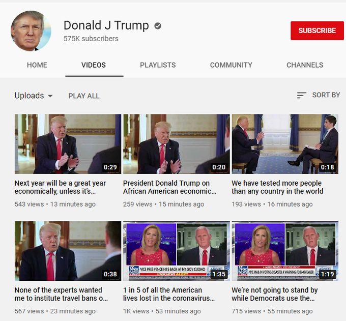 Why Did YouTube Remove Donald Trump Videos? | Oliver Willis