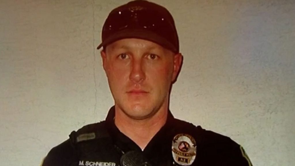 Who Is Matthew Schneider? Cop Accused Of Tasing Man In Testicles ...